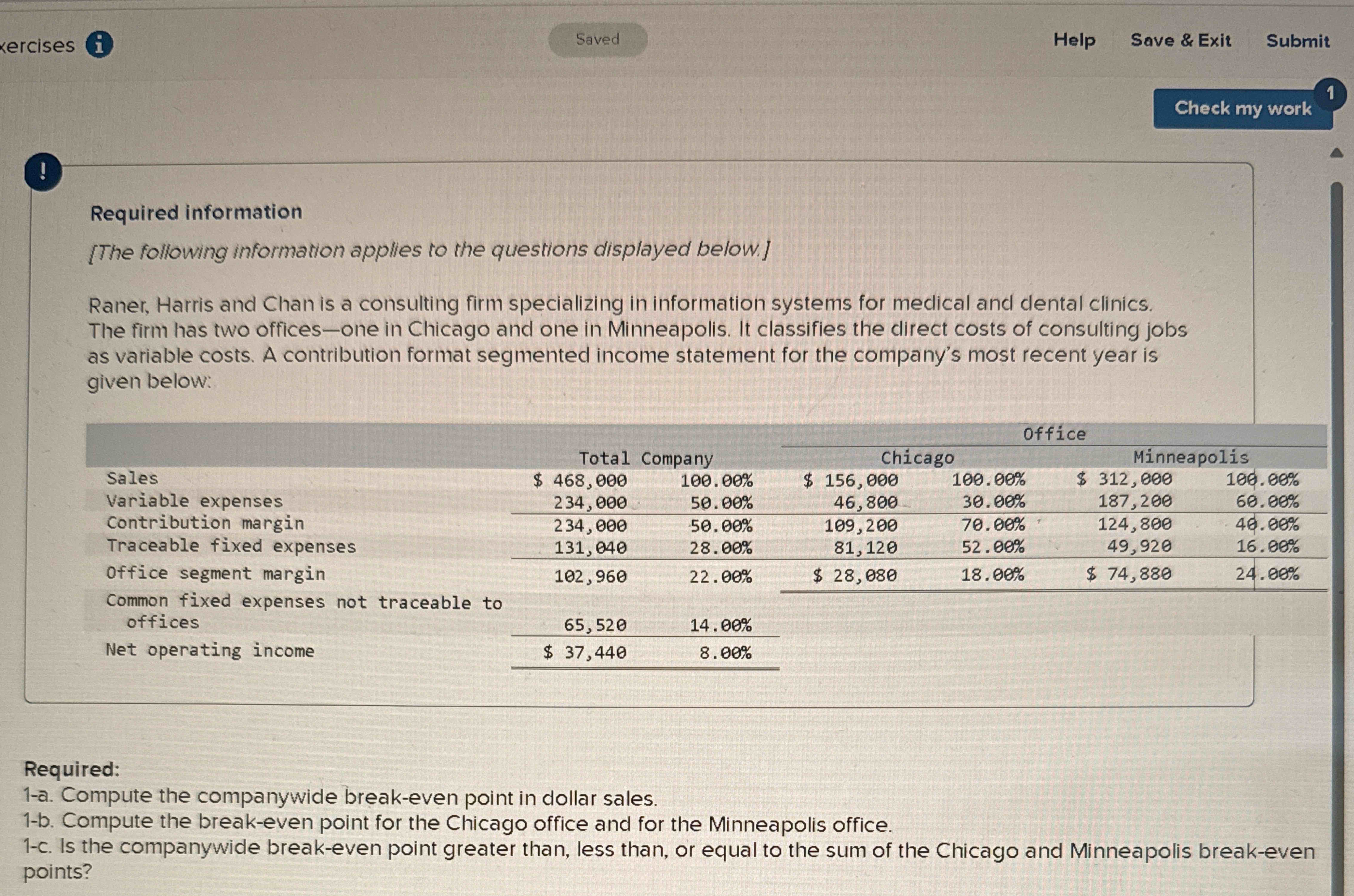 Solved Required information Skip to question [The following | Chegg.com
