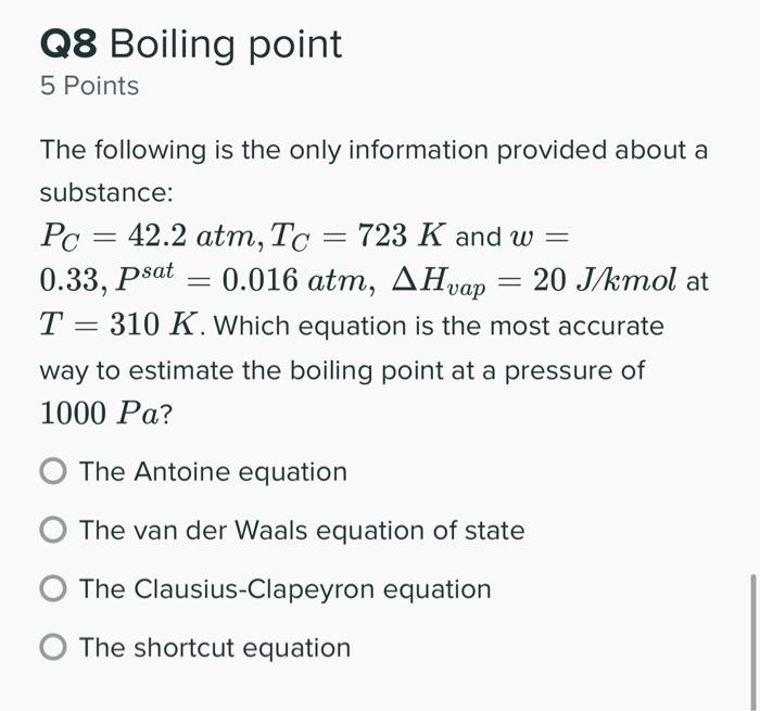 Solved 5 Points Which of the following statements IS NOT an | Chegg.com