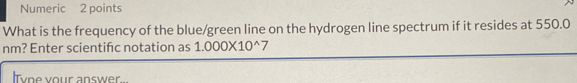 Solved Numeric 2 ﻿pointsWhat is the frequency of the | Chegg.com