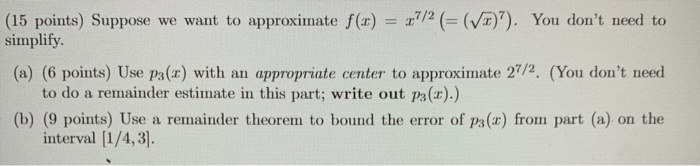 (18 points) Determine whether the following series | Chegg.com