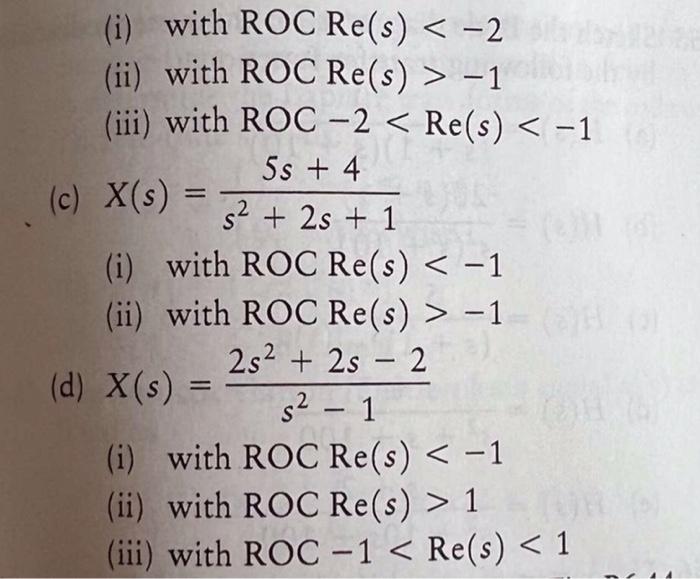 Solved .43 Use the method of partial fractions to determine | Chegg.com