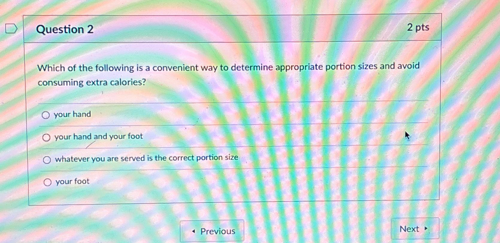 Solved Question 22 ﻿ptsWhich of the following is a | Chegg.com