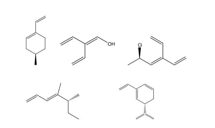 CHEEM 212 ChemDraw assignment in learning module NMR | Chegg.com