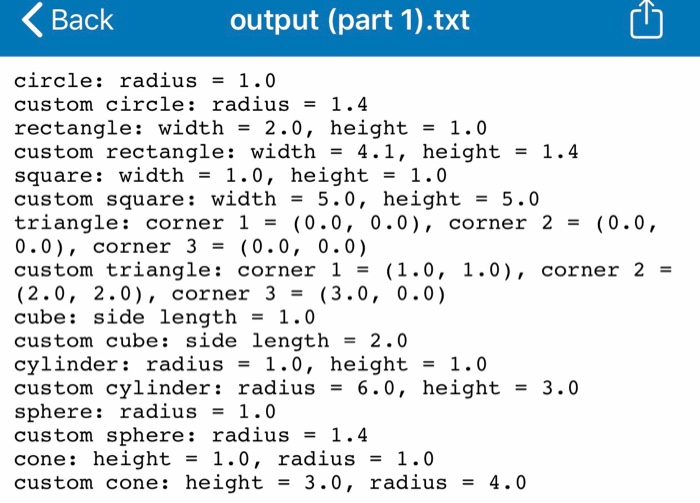 Solved Overview You will be supplied with 3 main methods | Chegg.com