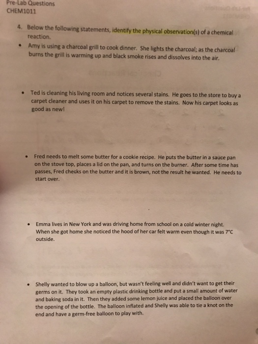 Solved 2. A student mixes two clear, colorless liquids, and | Chegg.com