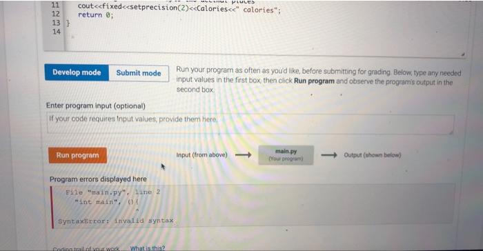 Solved im not sure where im wrong, im getting invalid | Chegg.com