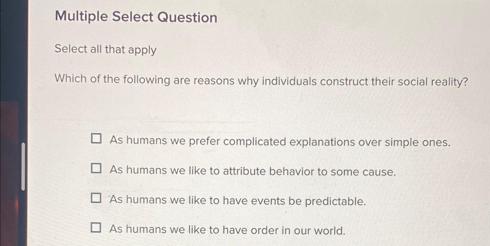 Solved Multiple Select QuestionSelect all that applyWhich of | Chegg.com