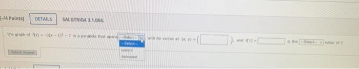 Solved 1-14 Points) DETAILS SALGTRIG4 3.1.004 The phot) --- | Chegg.com