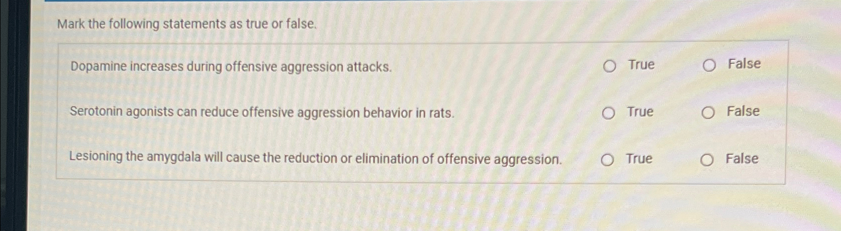 Solved Mark the following statements as true or | Chegg.com