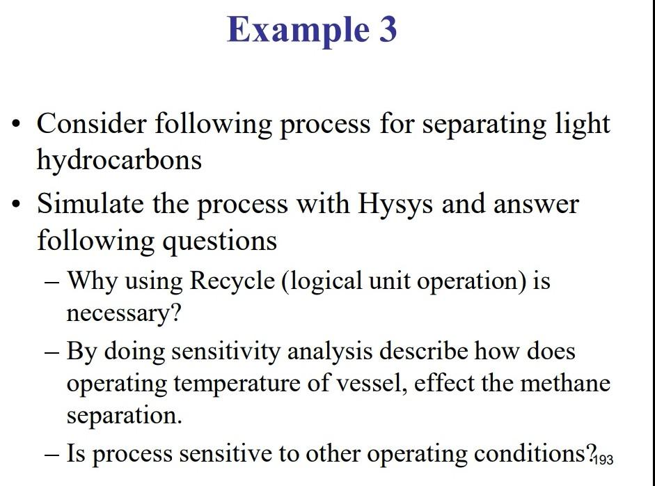 Solved CHEM2002 SIMULATION LAB SHEET-5 Example-3 Separation | Chegg.com