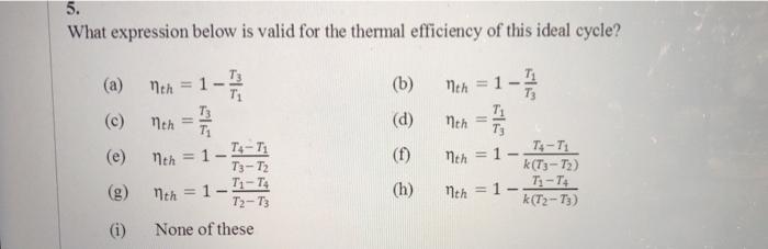 Solved Carnot Cycle: The Carnot cycle is the most efficient | Chegg.com