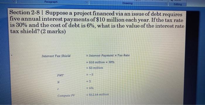 Solved FV=PV(1+R)n $23,351=$100(1+R)64Section 2-8 I Suppose | Chegg.com