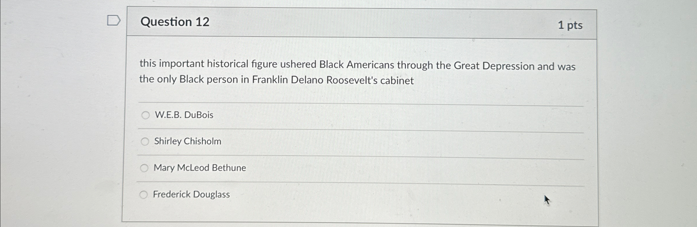 Solved Question 121ptsthis important historical figure | Chegg.com