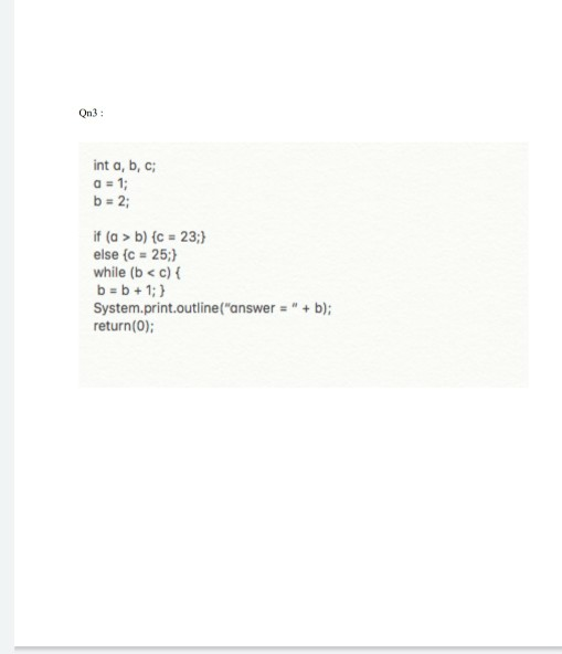 - Find the cyclomatic complexity. - Provide the Flow | Chegg.com