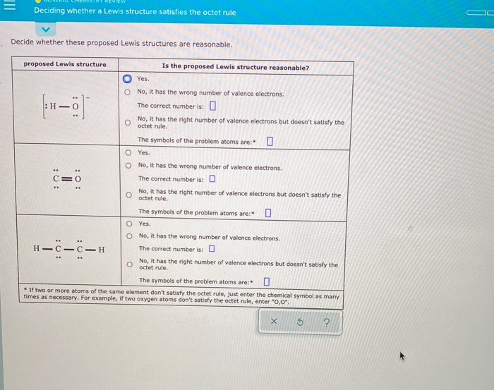 Solved II Correcting formal charges in complex Lewis | Chegg.com