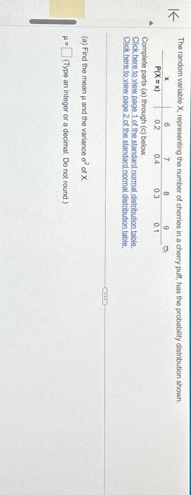 Solved Complete parts (a) through (c) below. Click here to | Chegg.com