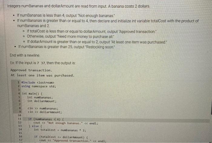 Solved if (totalcost