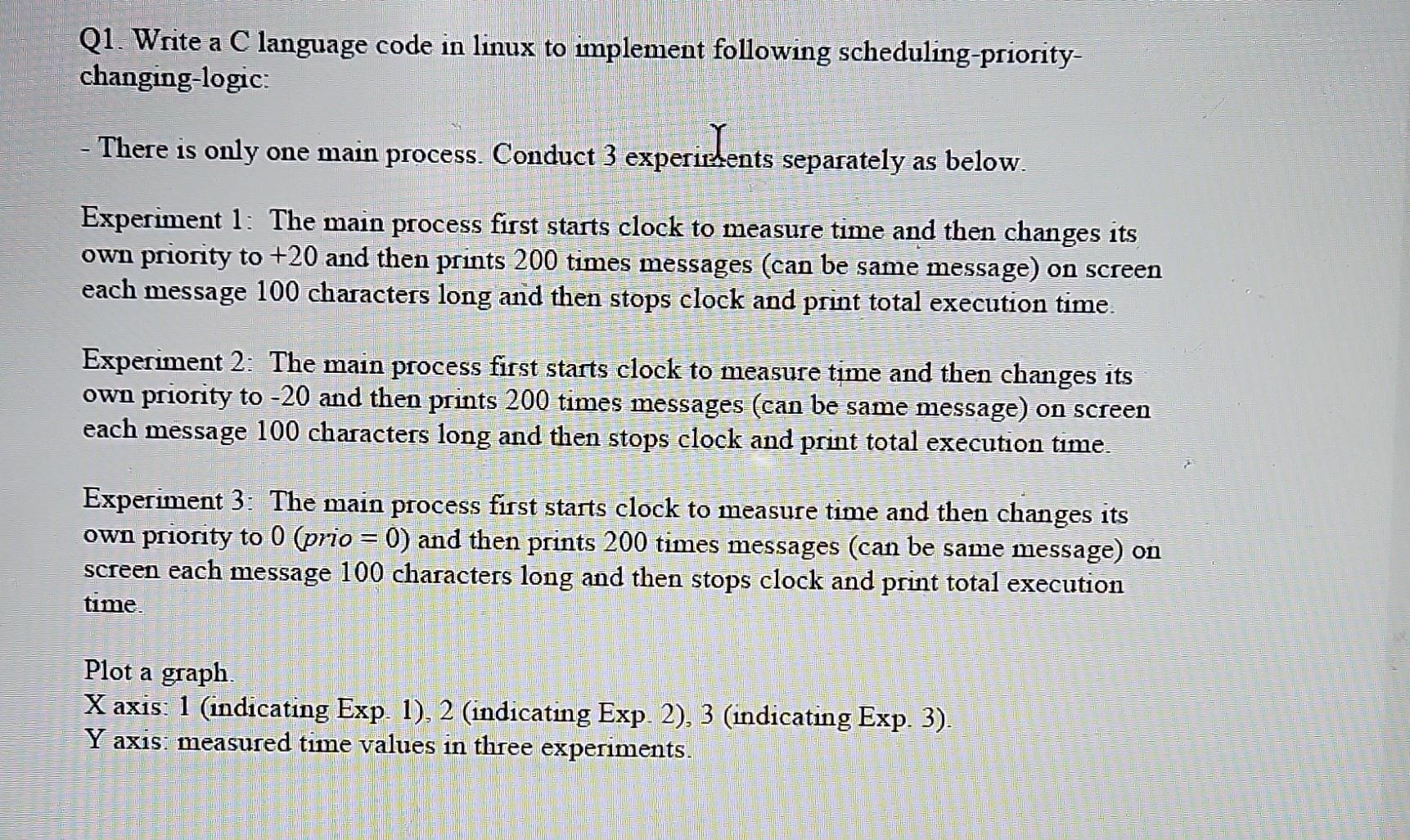 Solved In this practice session, we will code for changing | Chegg.com