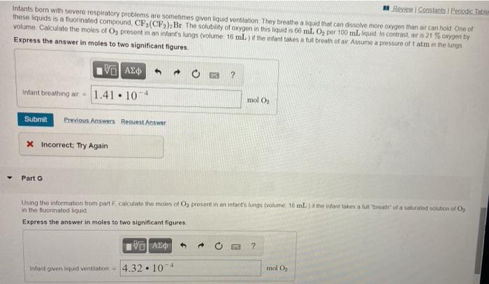 Solved Fluorocarbons (compounds that contain both carbon and | Chegg.com