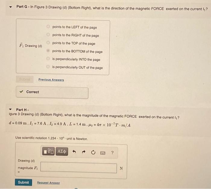 Solved Learning Goal: You will apply both RHR 1 and RHR 2 in | Chegg.com