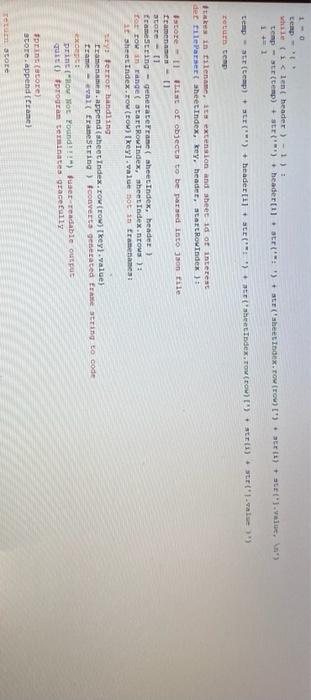 complete the following python coading and draw flow | Chegg.com
