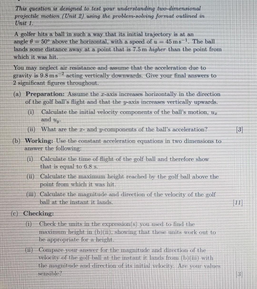 Solved This question is designed to test your understanding | Chegg.com