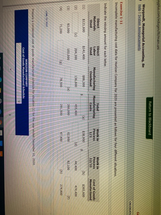 Solved eyplus.com/edugen/lti/main.uni Return to Blackboard | Chegg.com