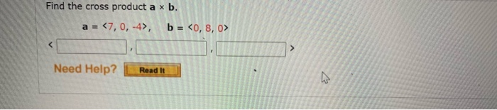 Solved Use the given vector to find a vector b such that | Chegg.com