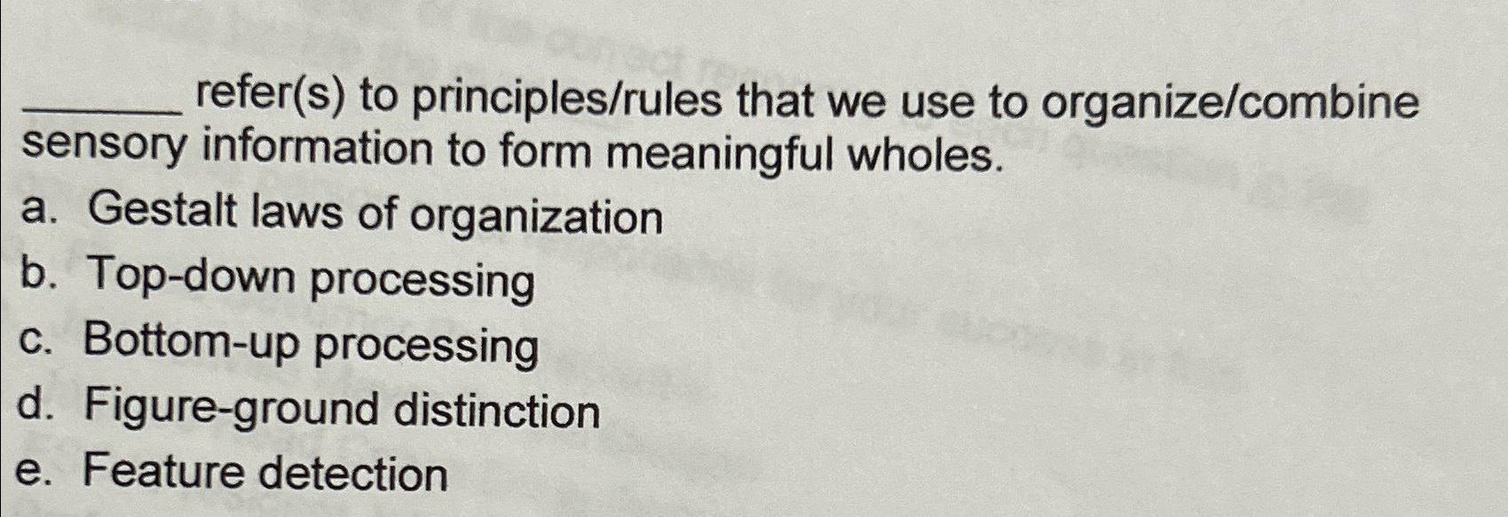 Solved refer(s) ﻿to principles/rules that we use to | Chegg.com