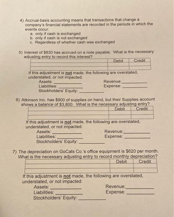 Solved Clicker Question Preparation Guide: Ch. 3 and Ch. 4 | Chegg.com Solved Clicker Question Preparation Guide: Ch. 3 and Ch. 4 | Chegg.com