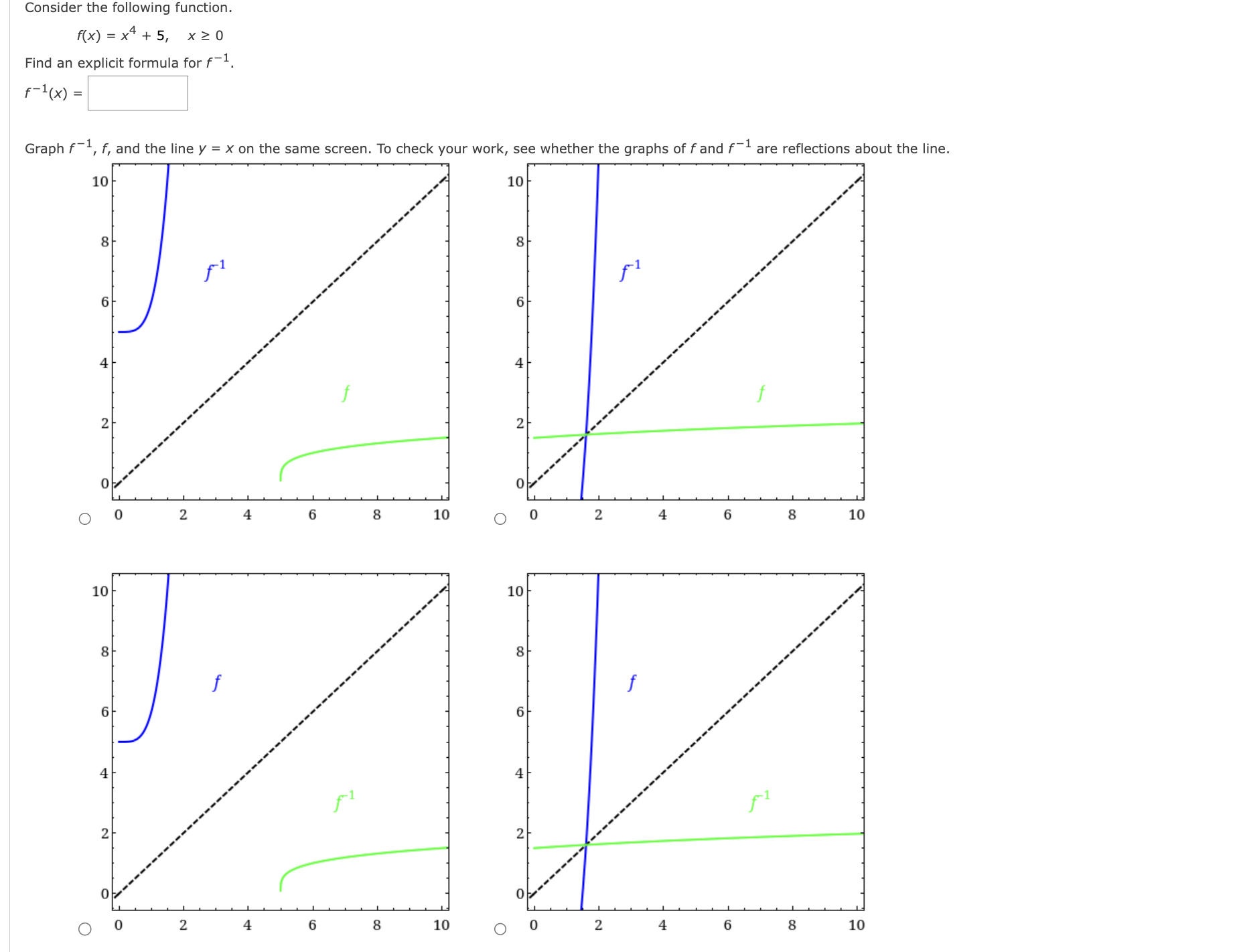Solved F X X4 5 X≥0find An Explicit Formula For