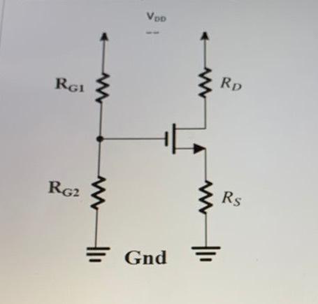 Solved For all MOSFET problems the same device diagram and | Chegg.com
