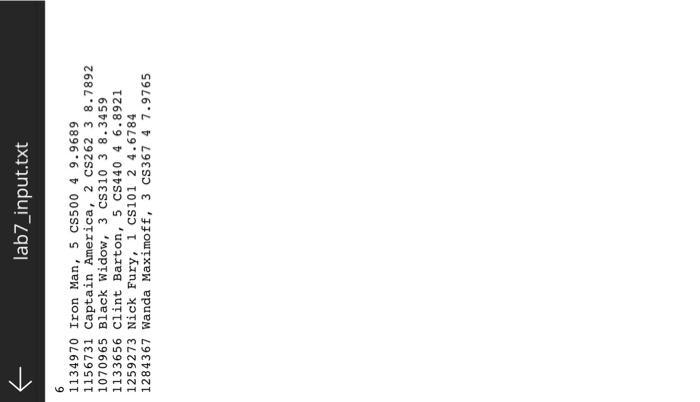 Solved In this assignment you will open text files for | Chegg.com