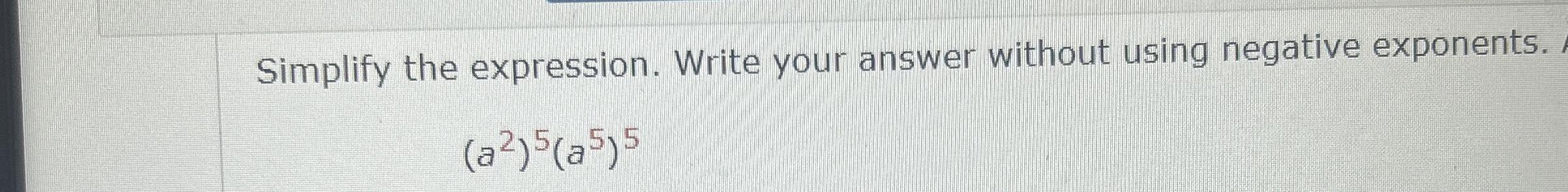 Solved Simplify the expression. Write your answer without | Chegg.com