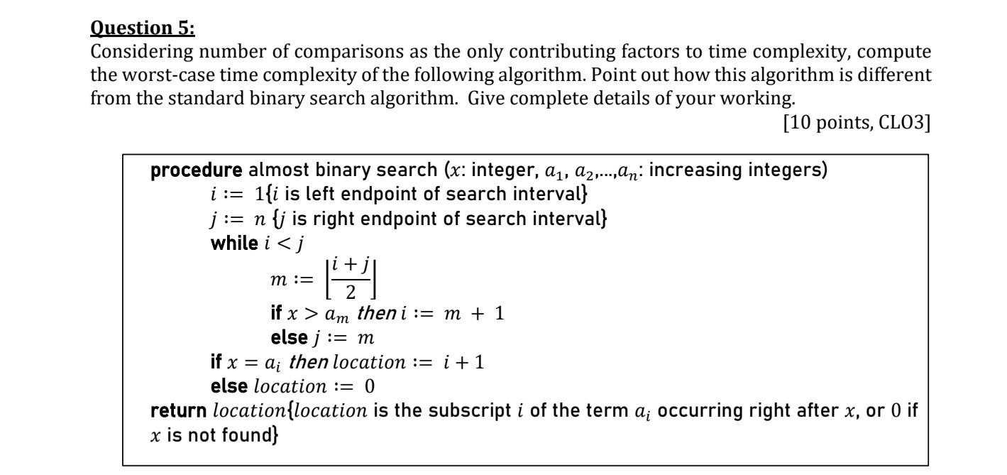 Solved Discrete Math question ! Read the question carefully | Chegg.com