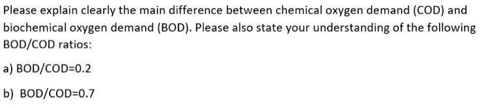 Solved Please explain clearly the main difference between | Chegg.com