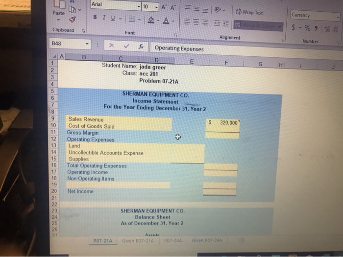 Solved Formatting Alignment Number Clipboard 1 * A Given | Chegg.com