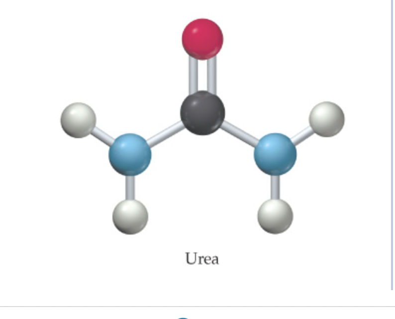 Solved Urea (NH2CONH2), ﻿an important nitrogen fertilizer, | Chegg.com