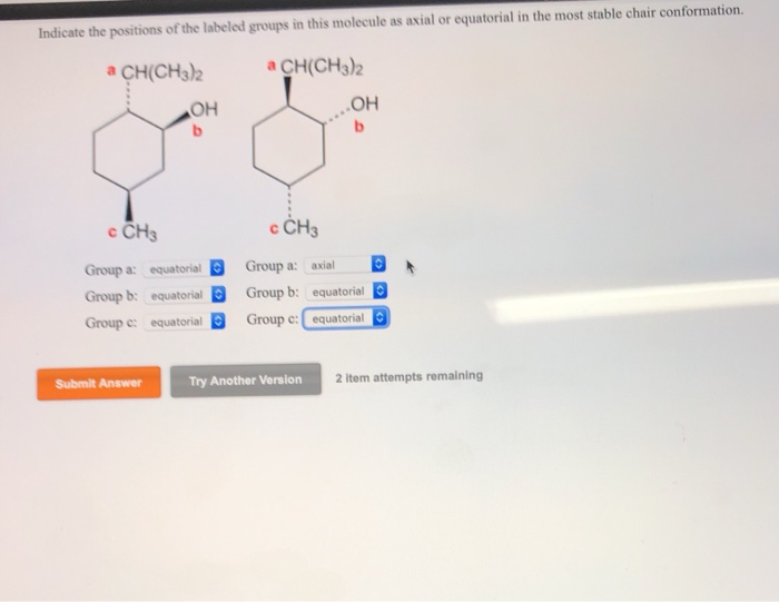 Solved Indicate the positions of the labeled groups in this | Chegg.com