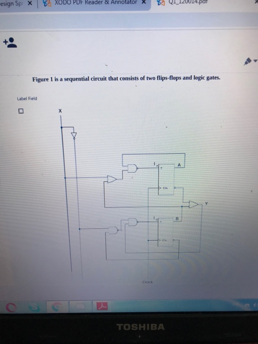 Solved (a) Complete the two flip-flop input equations and | Chegg.com