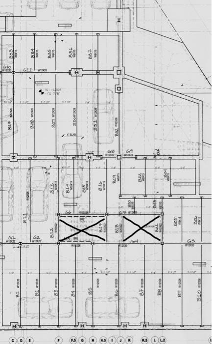 DRAW FREE BODY DIAGRAMSOLVE FOR ONLY BEAM B7 , B13 , | Chegg.com