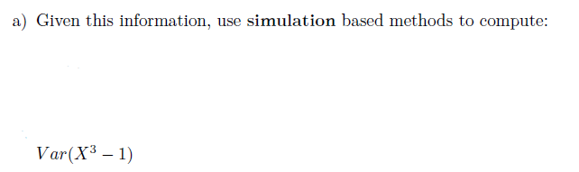 Solved Assume that a random variable X follows a | Chegg.com