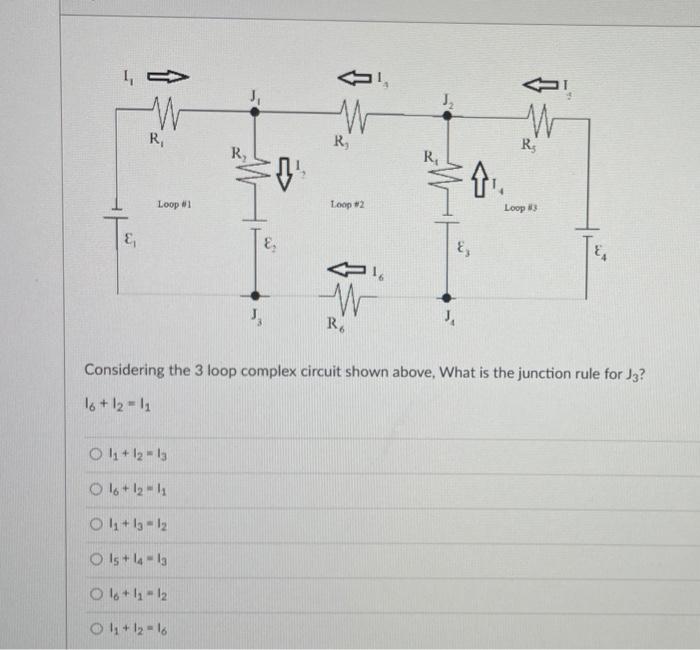 Solved J2 W R R R R R D 1 Loop 1 Loop 2 Loop 3 And And W J R 0344