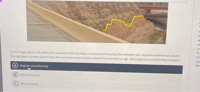 Solved In the image above, the yellow line represents the | Chegg.com