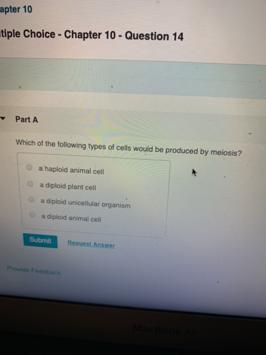 Solved apter 10 tiple Choice-Chapter 10- Question 14 Part A | Chegg.com