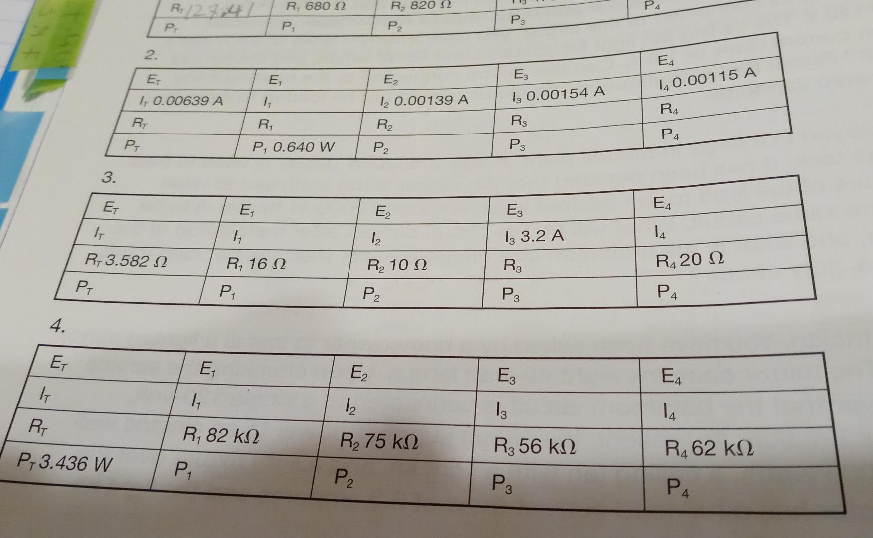 Parallel Circuits Using the rules for parallel | Chegg.com