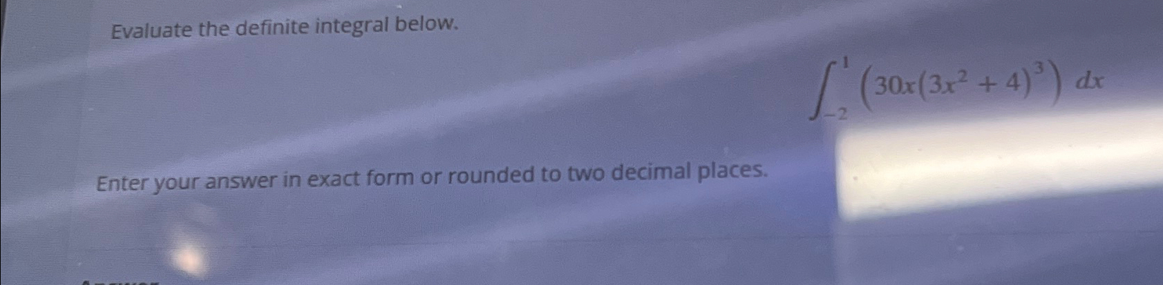 Solved Evaluate the definite integral | Chegg.com