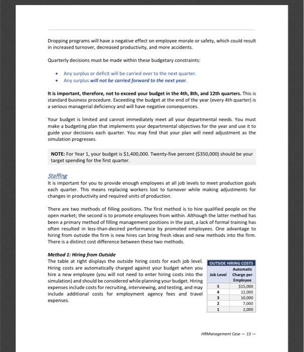 Solved Goal and Strategies Before beginning to make | Chegg.com