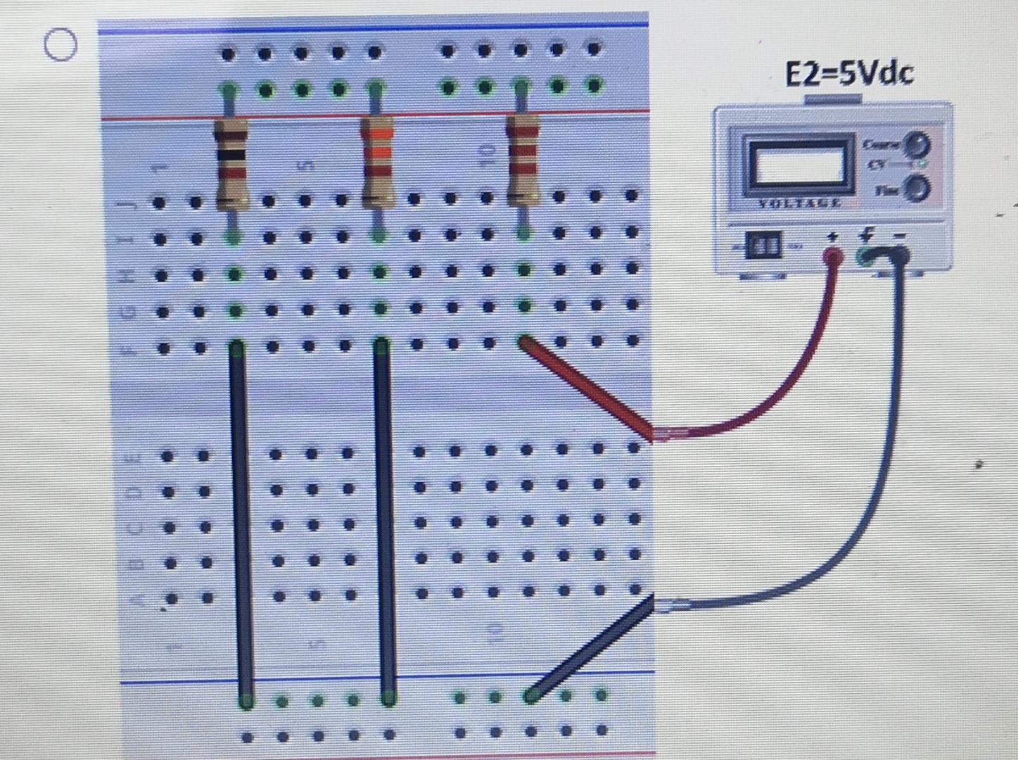 Solved Thr proper way to to void source E1 for the given | Chegg.com