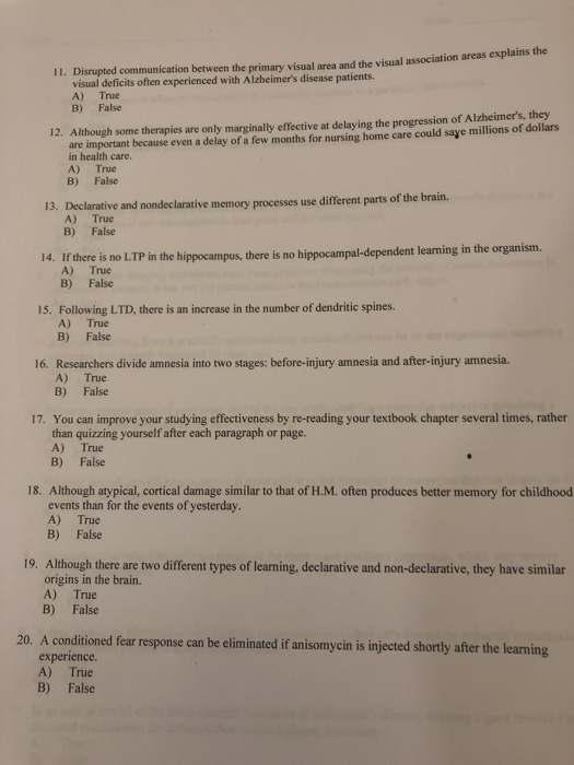 Solved 11. Disrupted communication between the primary | Chegg.com